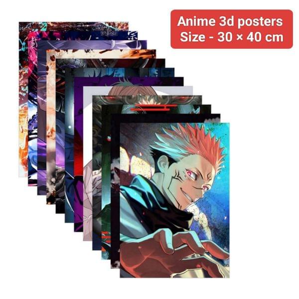 Anime merchandise | The Keychain's store