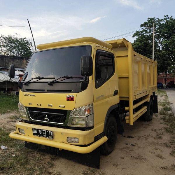 DIJUAL MITSUBISHI CANTER DUMP TRUCK SUPER HD TAHUN 2012 | 𝐒𝐉 𝐌𝐎𝐊𝐀𝐒