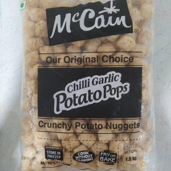 McCain Chilli Garlic Potato Pops | BN Basket