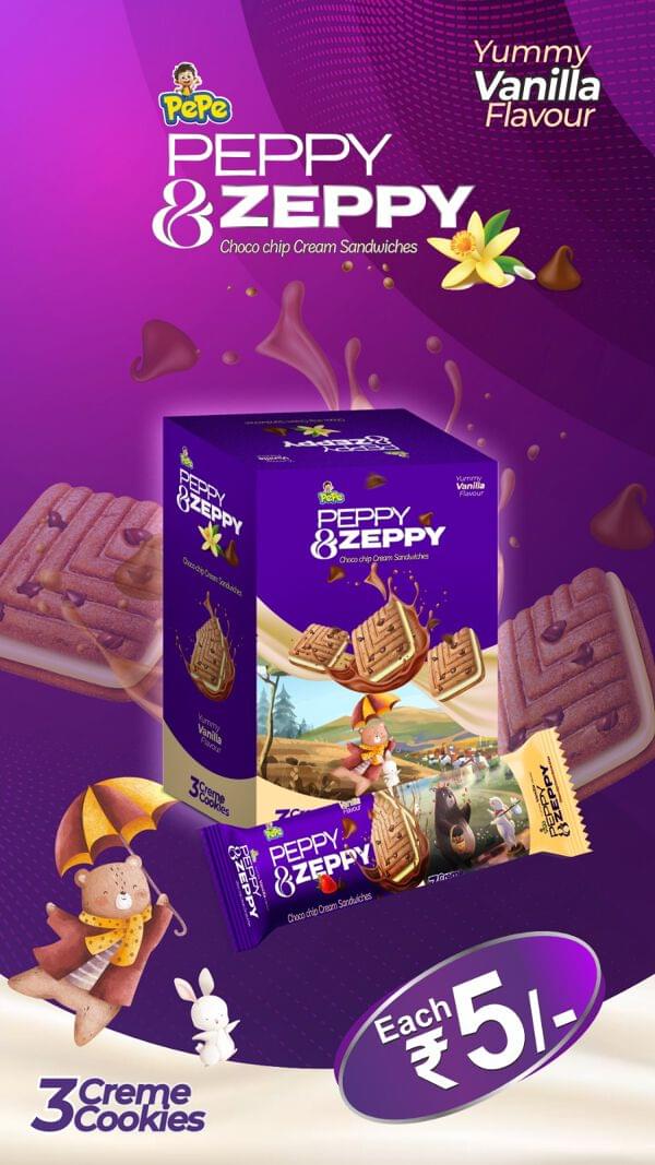 PEPPY & ZEPPY 5/- | SKY INTERNATIONAL