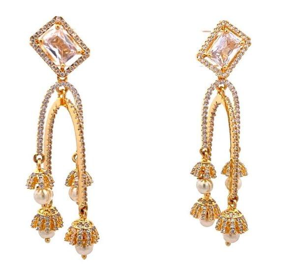 Ranishaa Business Earrings | Ranishaa The Silver Shine
