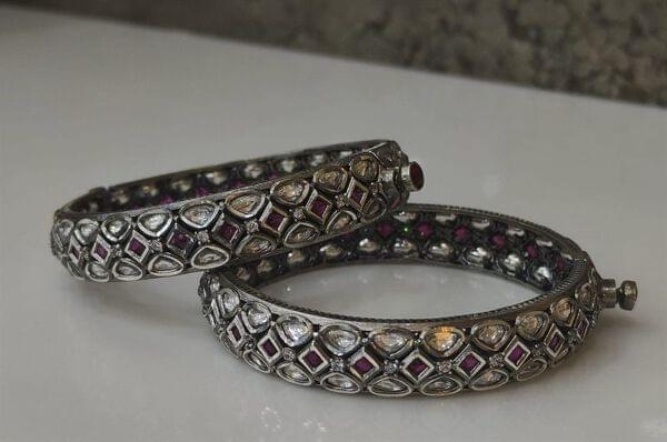 SILVER CHURI 2PCS 925 | Ranishaa The Silver Shine