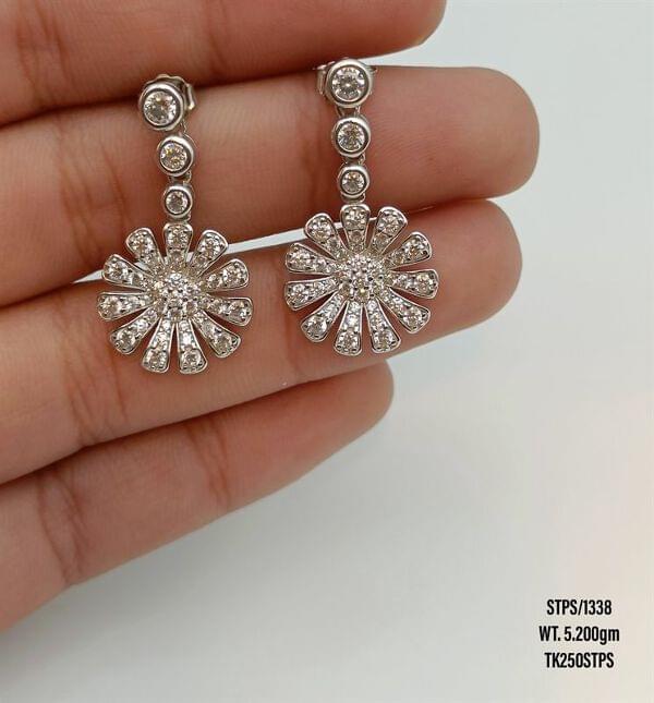 SIL EARRINGS 925 | Ranishaa The Silver Shine