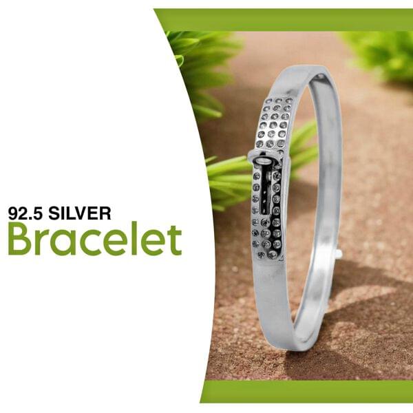 SILVER LADIES BRACELET | Ranishaa The Silver Shine