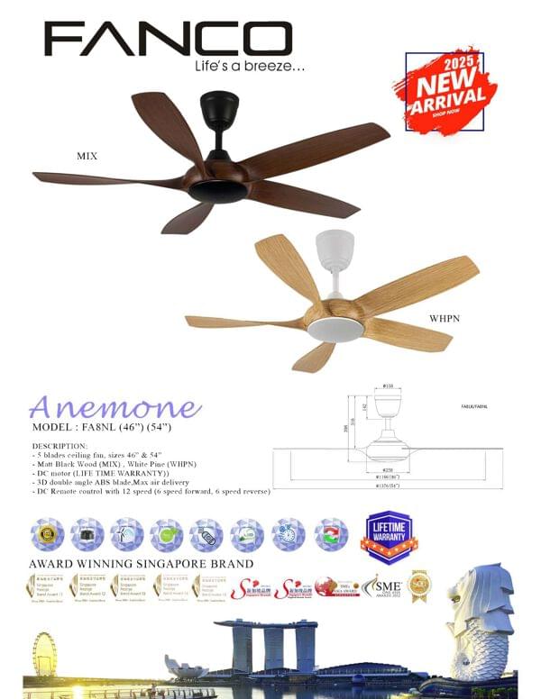 FANCO FAN | ATE LIGHTING STORE