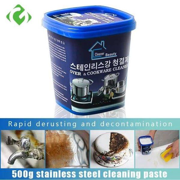 Powerful Stainless Steel Cookware Cleaning Paste (Boom Wash) | TwiiMart.in