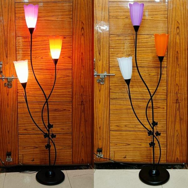 Side Lamp / Corner Lamp - ( 5 Piece Cartoon) (Height 5.5 Feet ...