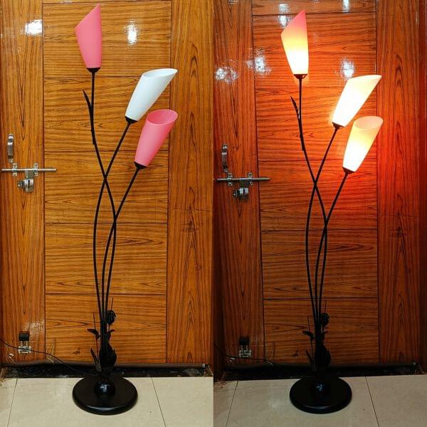 Side Lamp / Corner Lamp - )5 Piece Cartoon) (Height 5.6 Feet) | TwiiMart.in