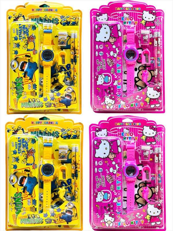 Beautiful Stationary Gift Set With watch ⌚️ | TwiiMart.in