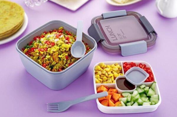 Kids Healthy Lunch Box 🥗 | TwiiMart.in