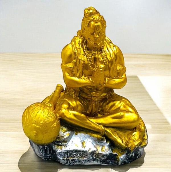 Namaskar Hanuman Ji Murti Idol | Lord Pavan Sut For Car Dashboard ...