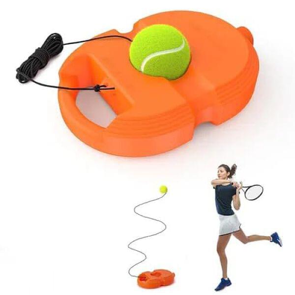 Portable Tennis Pratice Tool Kit | Tennis Trainer Rebound Ball with ...