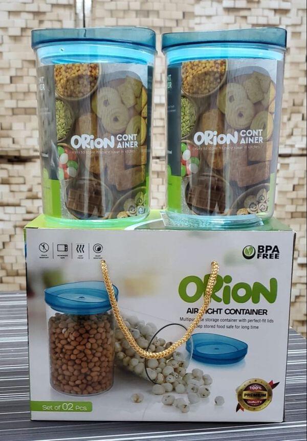 2 Piece Orion Container Gift Pack (1000ml each)🫙 | TwiiMart.in