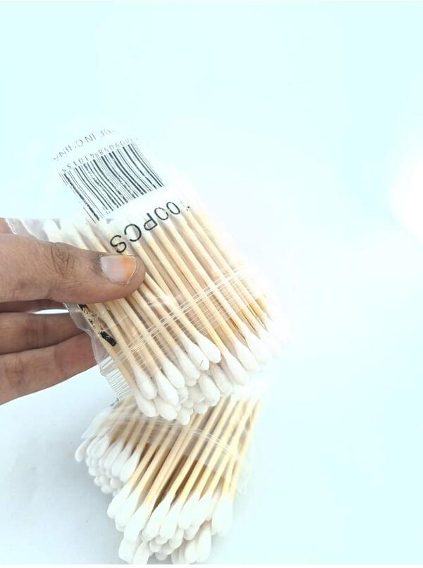 Wooden Ear Buds (20 Packet Set) | TwiiMart.in