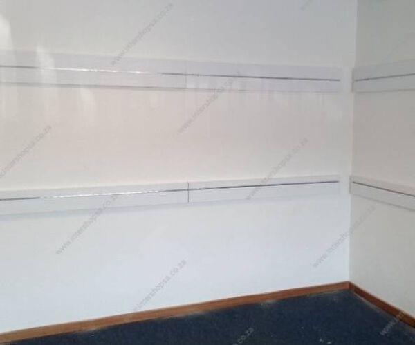 Slat Track White 90cm L x 20cm H Colours R499 | Intershop Discount Deals