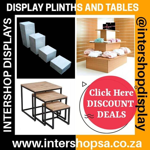 Display Tables | Intershop Discount Deals