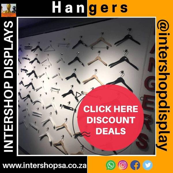 Hangers | Intershop Discount Deals