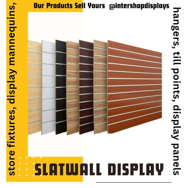 Slat Wall | Intershop Discount Deals