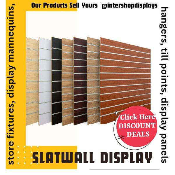 Slat Wall | Intershop Discount Deals
