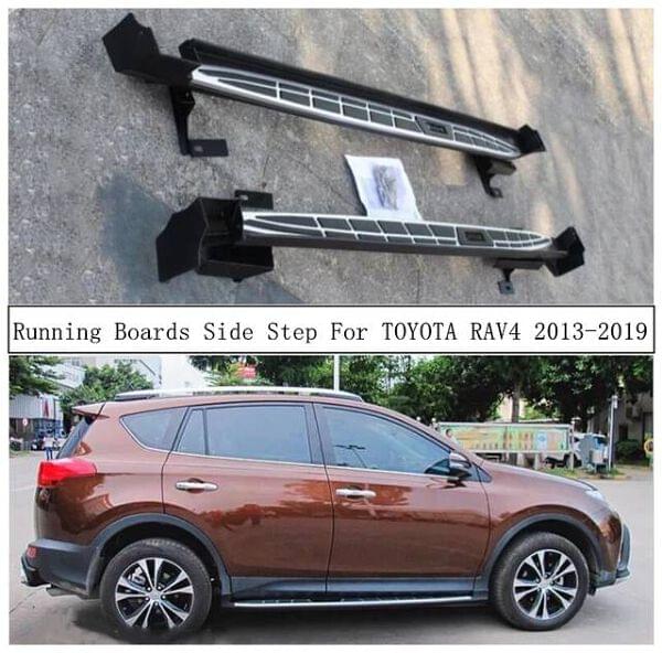 Toyota Rav4 (2013-2019) Side Steps 2 Pcs | RSN Performance