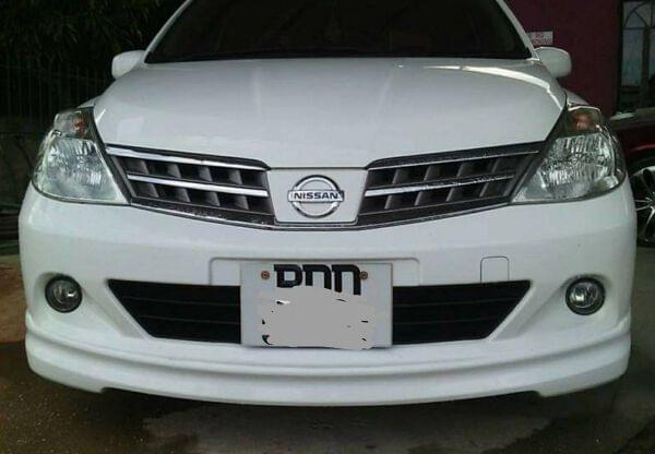 Nissan Tiida Sedan bodykit | RSN Performance