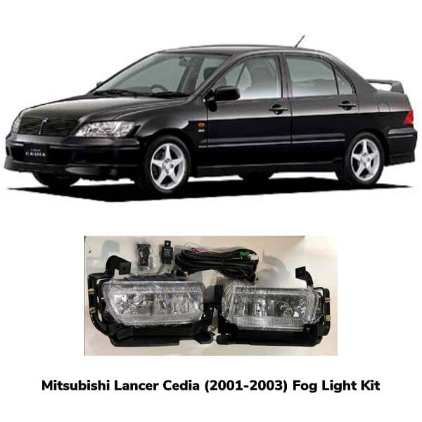 Mitsubishi Lancer Cedia (CS2) (2001-2003) Fog Light Kit | RSN Performance