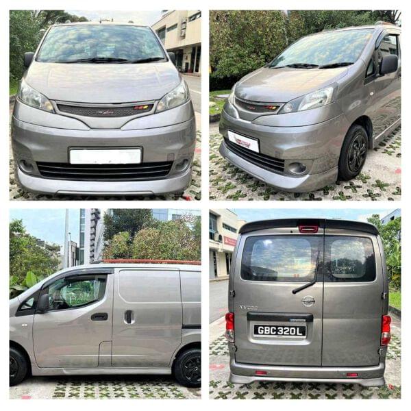 Nissan NV200 Bodykit | RSN Performance