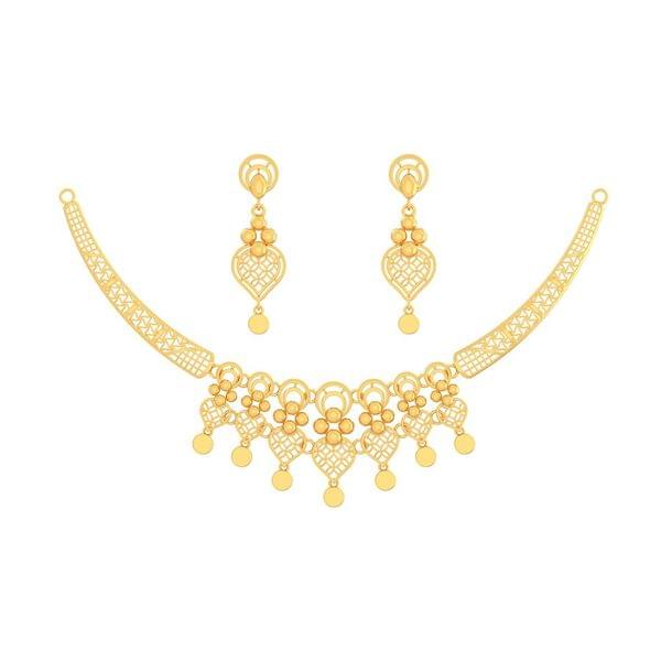 PLAIN NECKLACE SETS | PAYAL GOLD