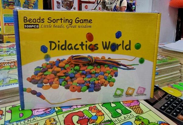 Enhebrados en Cajita | DIDACTIC'S WORLD 🌎🧸 LO MEJOR EN JUEGOS DIDACTICOS 🧩🥳