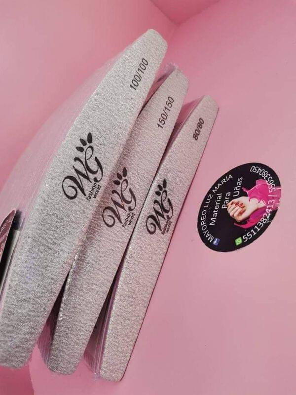 LIMA WG GRANO 80/80 100/100 150/150 FAVOR DE INDICAR EL GRAMAJE O ...