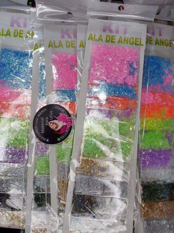 PLANILLA ALA DE ANGUEL CONTIENE 10 SOBRES | Mayoreo Luz María