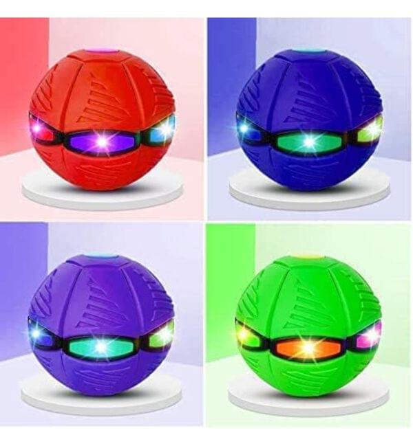 Mini UFO Magic Ball with Light | Wizplex