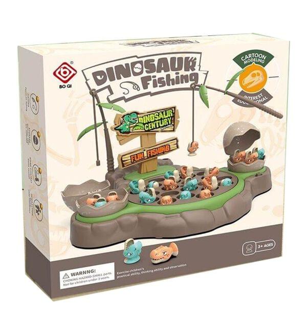 Dinosaur Fun Fishing Game - China Pack - (N) | Wizplex