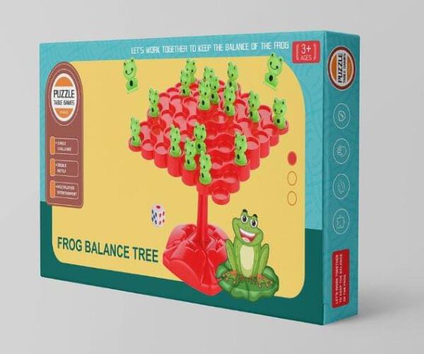 Frog Balancing Tree Game | Wizplex