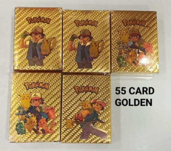 Pokemon Golden Trading Cards (P) | Wizplex