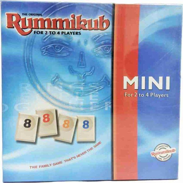 Rummikub Mini Board Game (I) | Wizplex