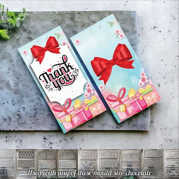 Chocolate Bar boxes | Nuts And Brown (Packaging)