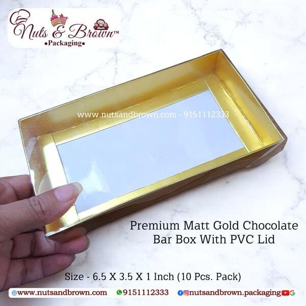 Chocolate Bar boxes | Nuts And Brown (Packaging)