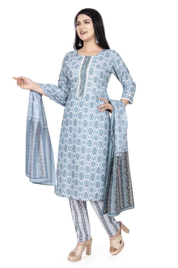 KURTI PENT SET & WITH DUPATTA | Bhakti Kala Creation