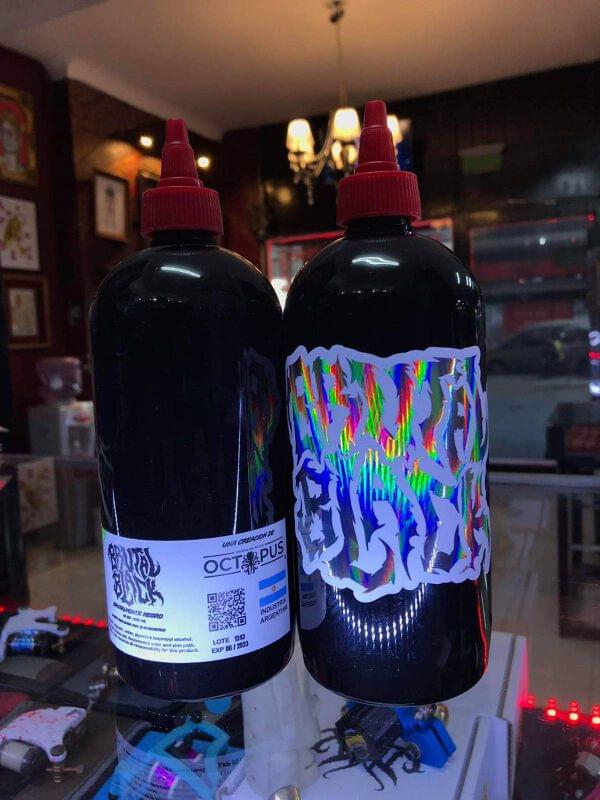 PIGMENTOS | Serial Killer Tattoo and Supplies