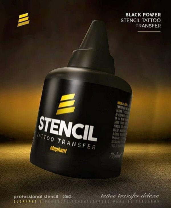 STENCIL | Serial Killer Tattoo and Supplies