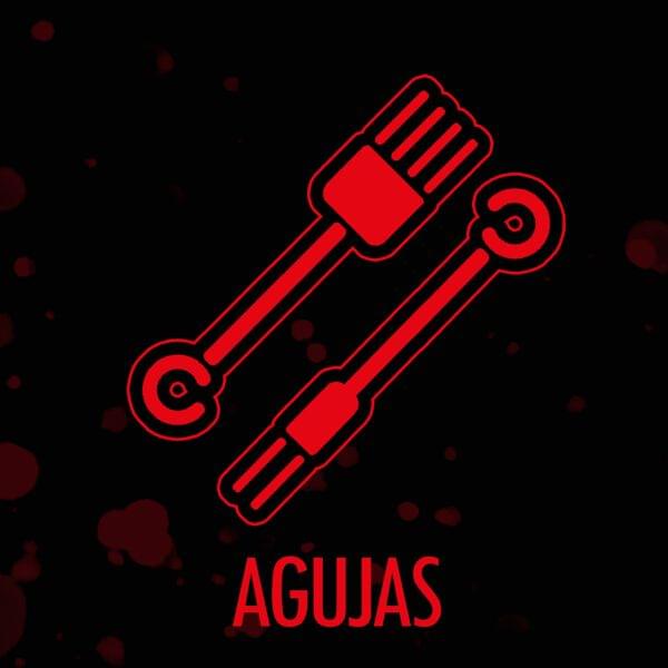 AGUJAS | Serial Killer Tattoo and Supplies