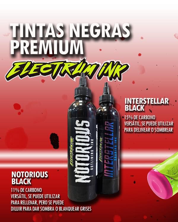 PIGMENTOS | Serial Killer Tattoo and Supplies