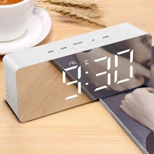 Digital Mirror Clock | Krish accessories
