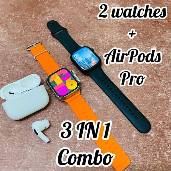 3 in 1 SILVER COMBO | Krish accessories