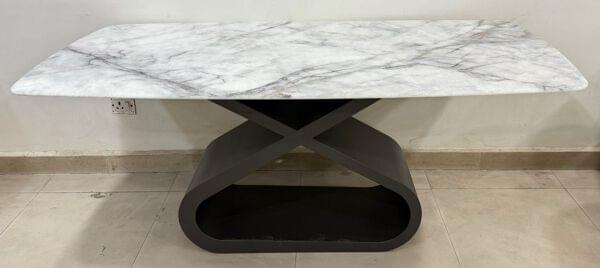 MIDT-666 - 6 Seater Dining Table - Size : 180 cm X 90 cm | Maverick Interio