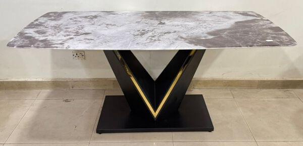 MIDT-667 - 6 Seater Dining Table - Size : 180 cm X 90 cm | Maverick Interio