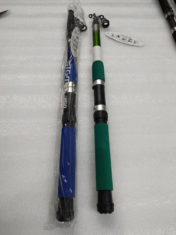sigma Telescopic 12ft rod | M.F.N.Fishing Gallery
