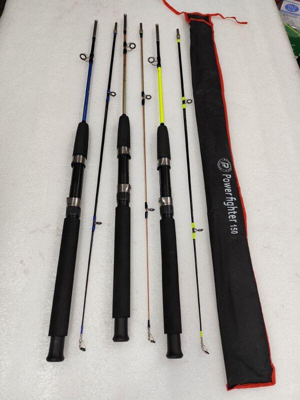 5ft 2pc power fighter solid fiber rod | M.F.N.Fishing Gallery