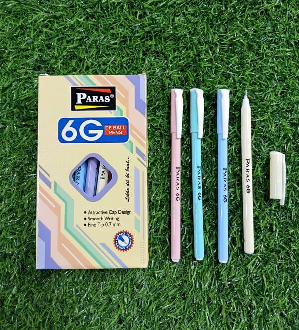 Paras 6G DF Ball Pen(20) | vishal wholesale